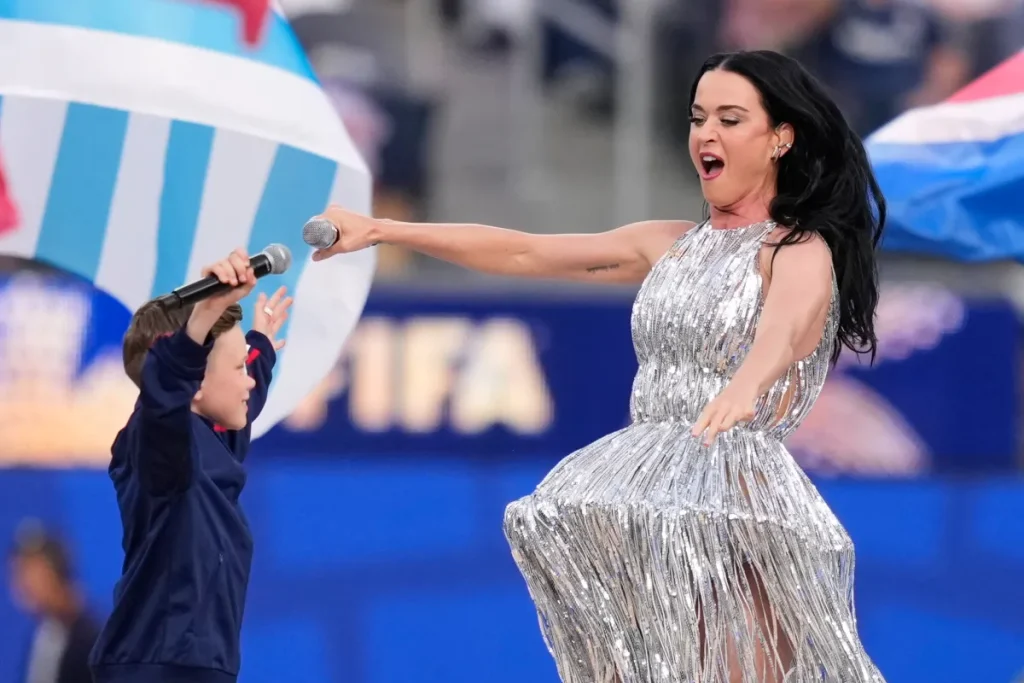 Mundial 2026: Future, Anitta, Lisa y Katy Perry brillaron en la ...